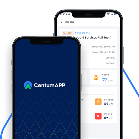 CentumApp - Best Online Coaching for Indian Competitive Exams